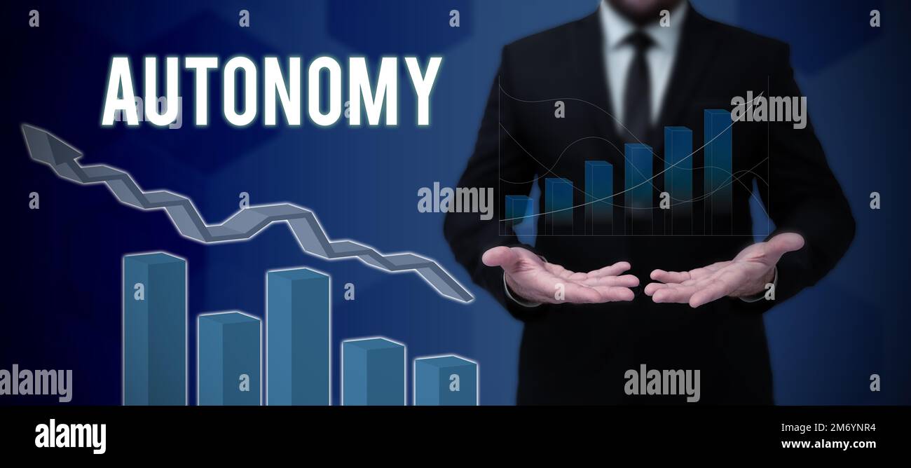 Writing Displaying Text Autonomy Business Idea Vehicle That Can Guide Itself Without Human