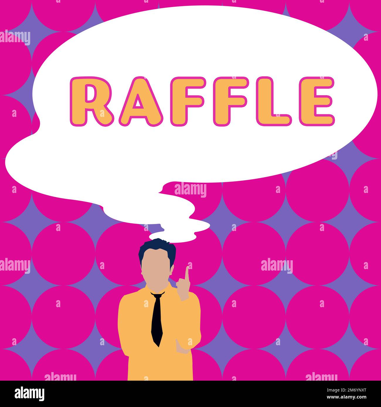 Writing displaying text Raffle. Word Written on means of raising money ...