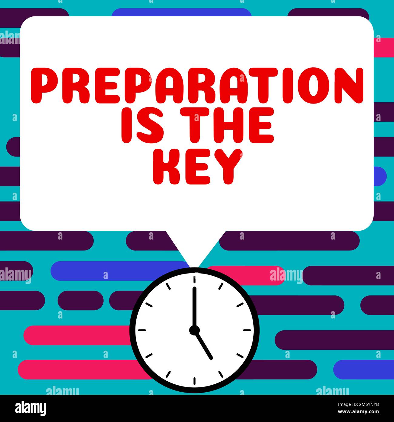 Writing displaying text Preparation Is The Key. Word Written on action ...