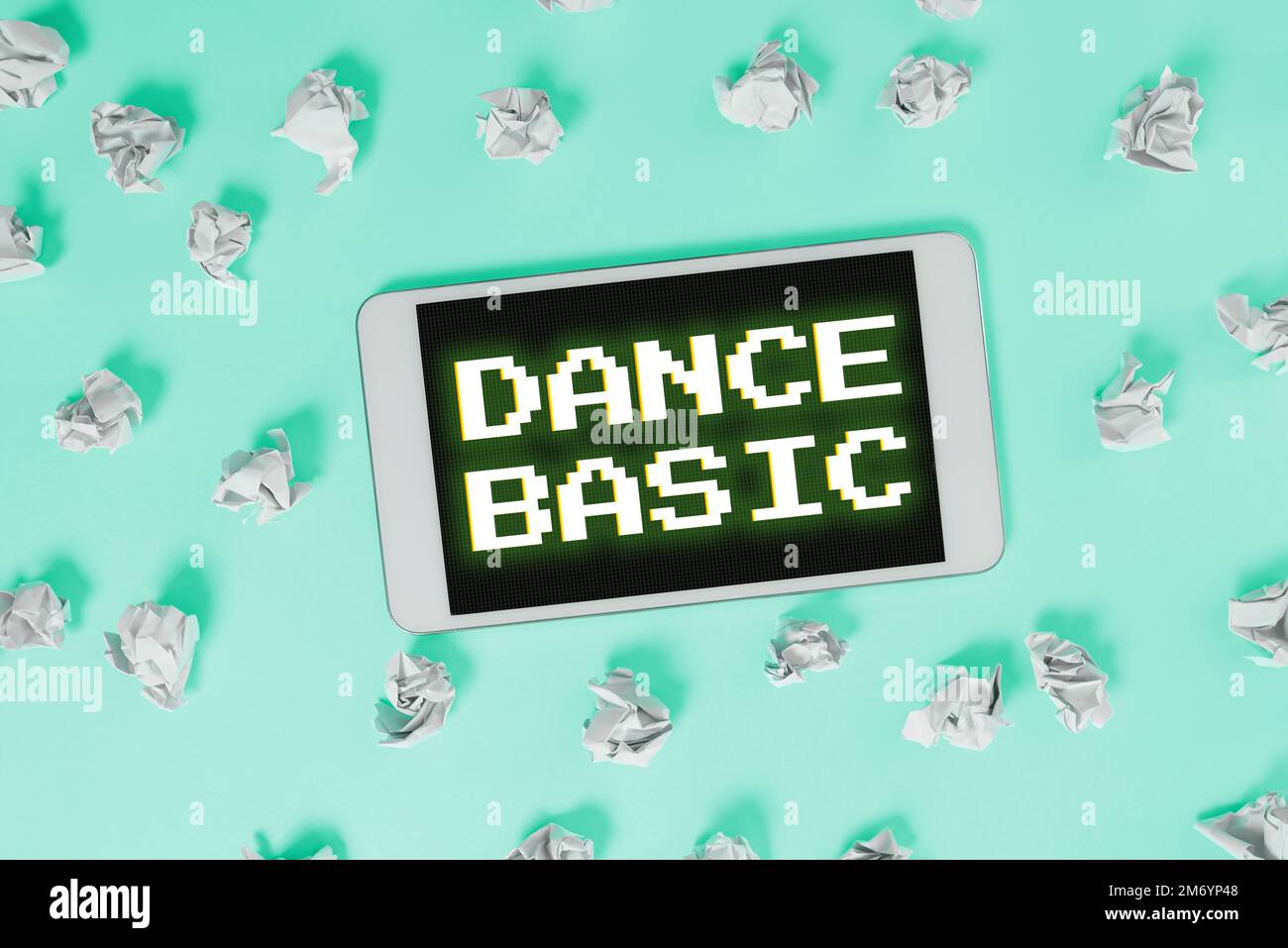 Sign displaying Dance Basic. Word Written on activity that utilizes the ...