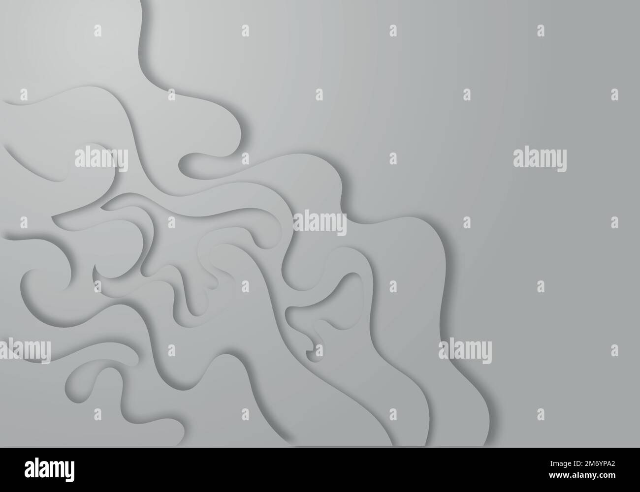 illustration of an background. Paper cut style background design Stock ...