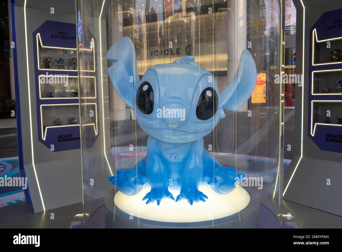 SHANGHAI, CHINA - JANUARY 6, 2023 - Disney Pixar's Toy Story classic IP ...