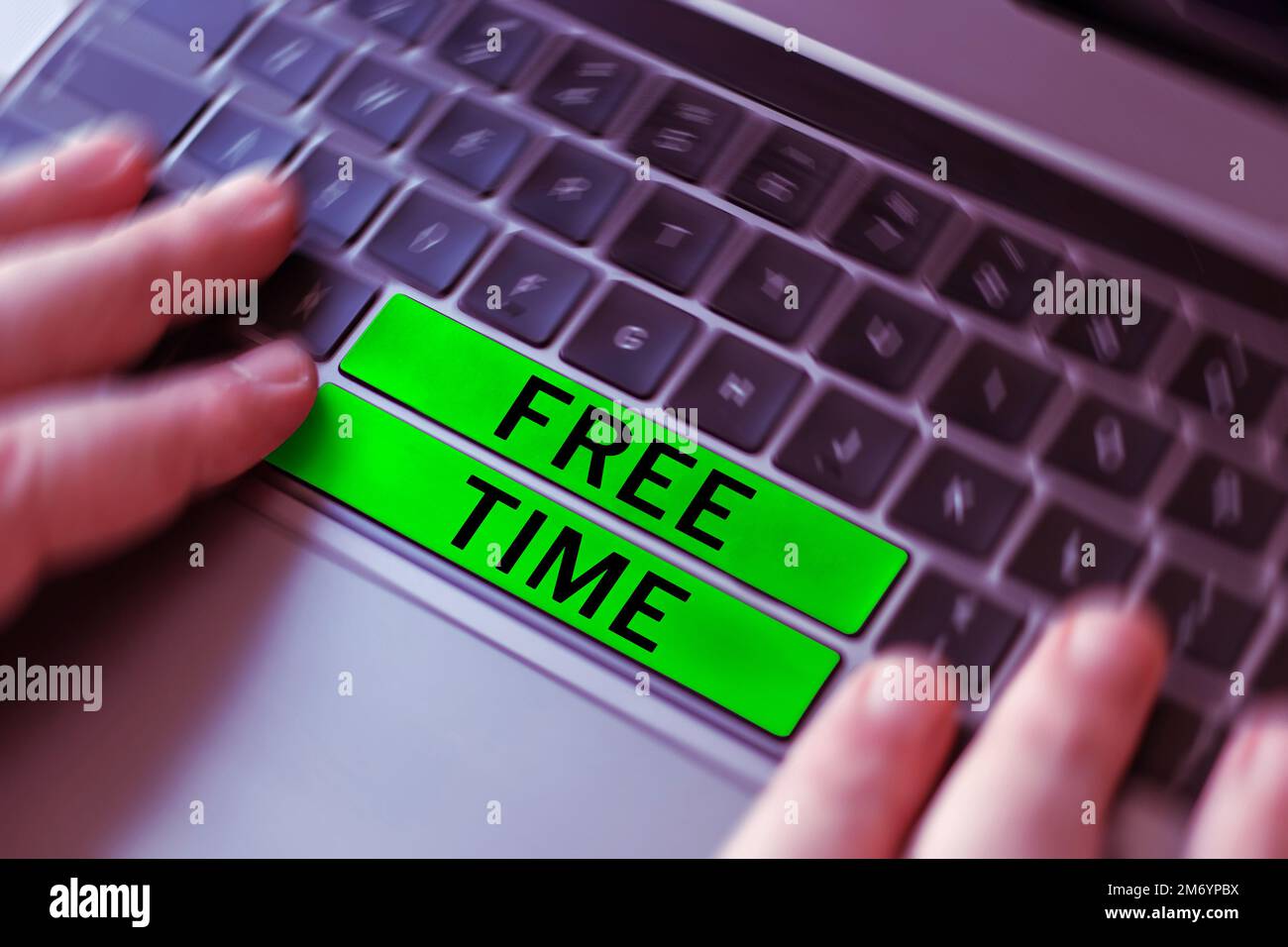 Writing displaying text Free Time. Word Written on time available for ...