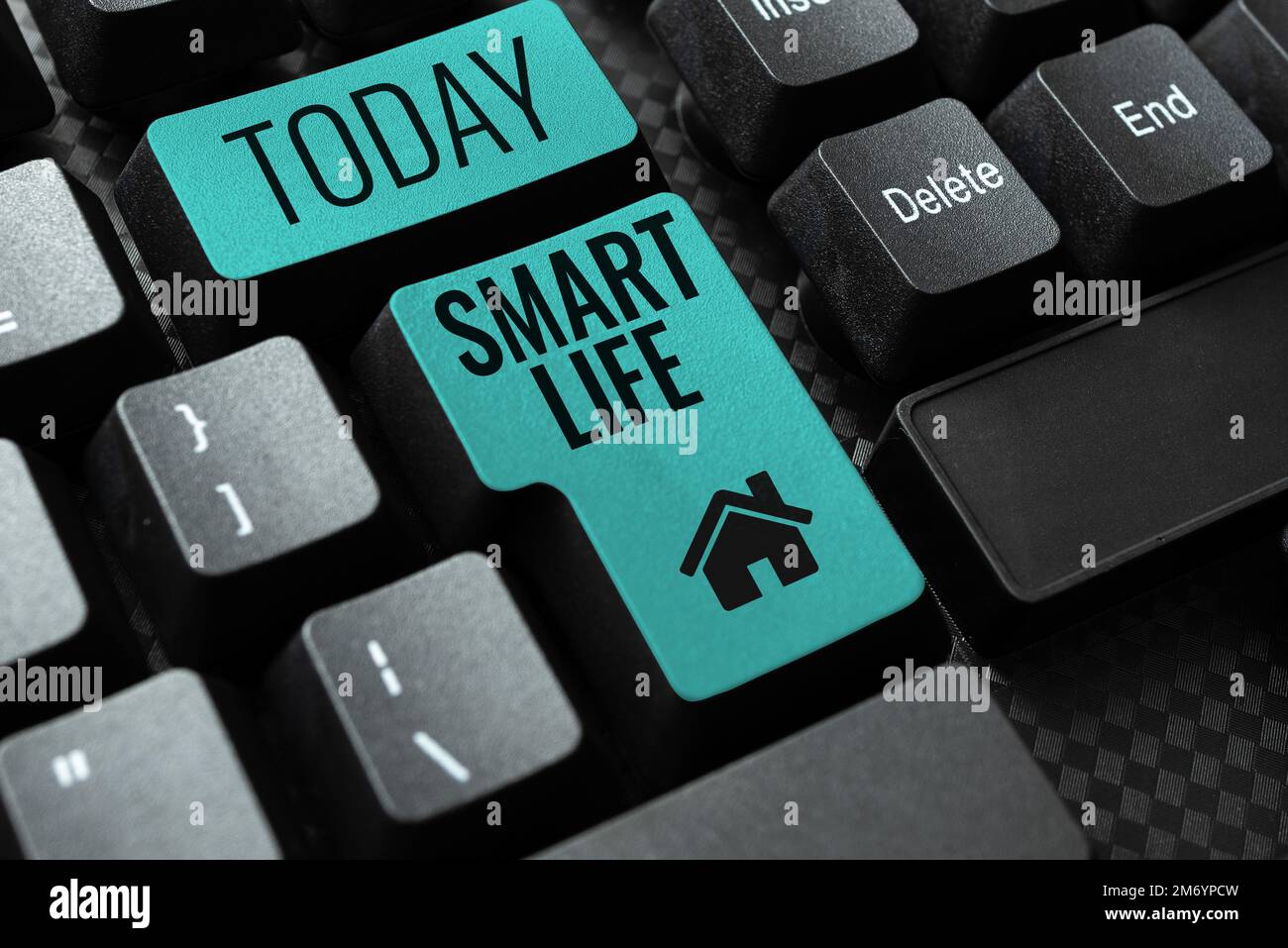 Sign displaying Smart Life. Business approach approach conceptualized ...