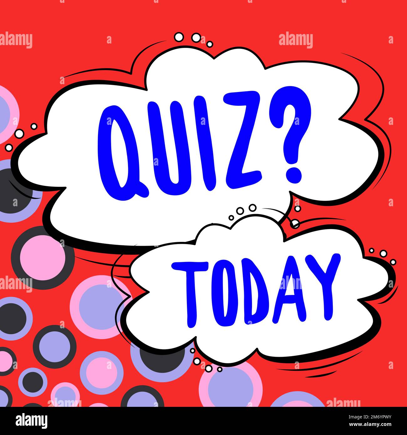 Text showing inspiration Quiz. Conceptual photo Short Tests Evaluation ...