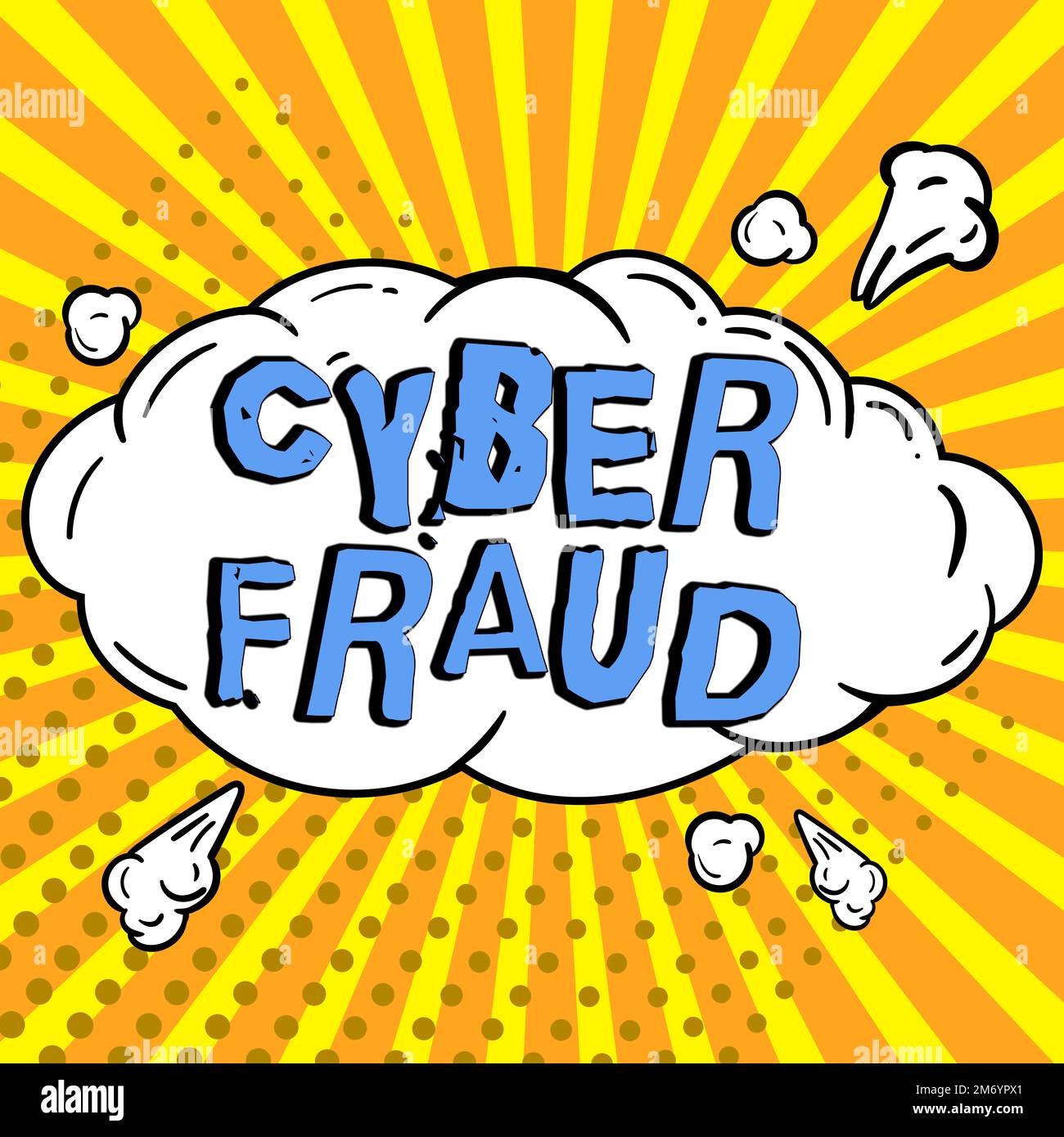 Inspiration showing sign Cyber Fraud. Business approach any crime that ...