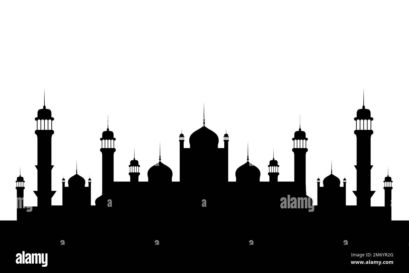 Muslim arabic emblem black Stock Vector Images - Alamy