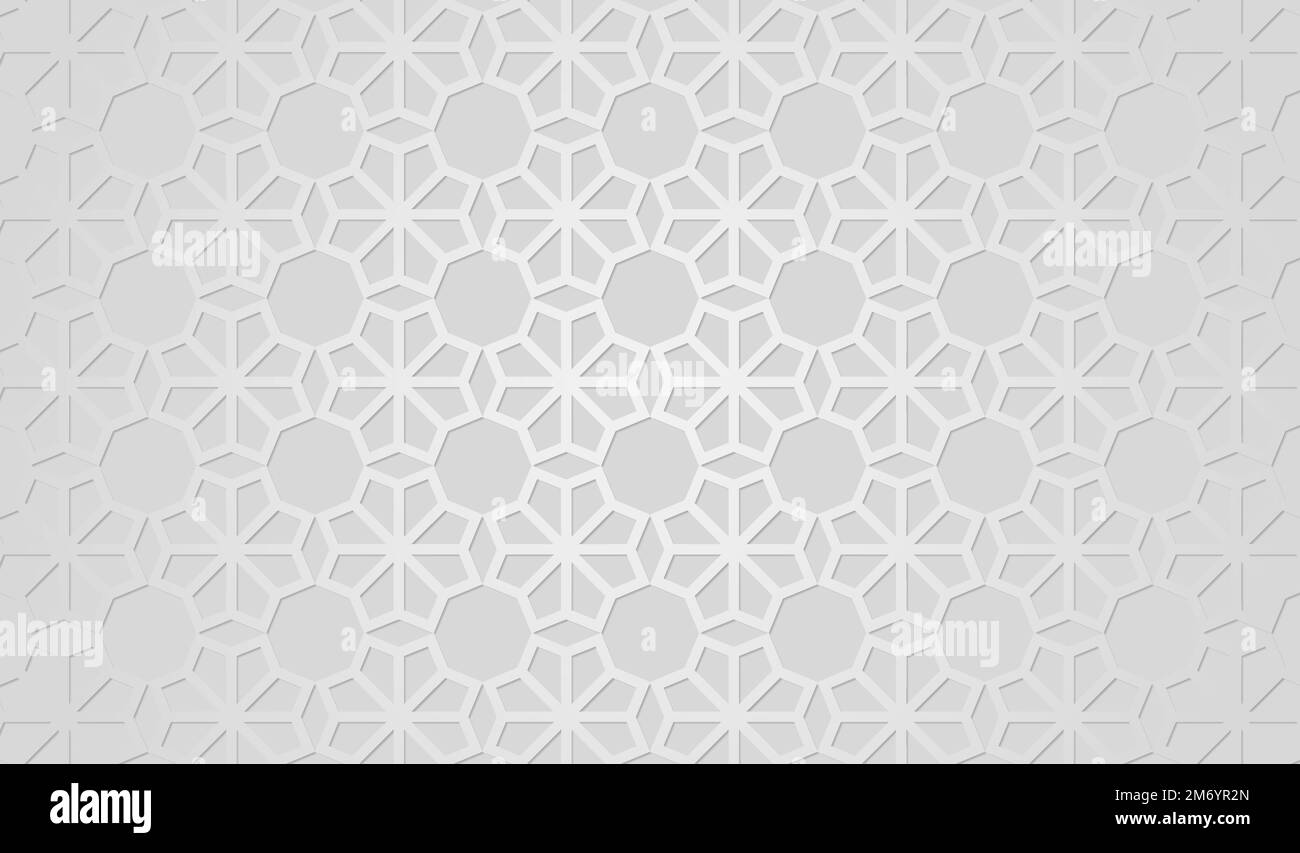 Modern line vector traditional arabic pattern. Abstract background with ...