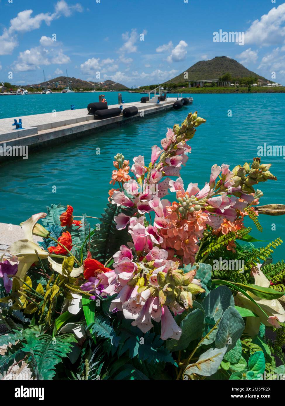 Welcome flowers hi-res stock photography and images - Alamy