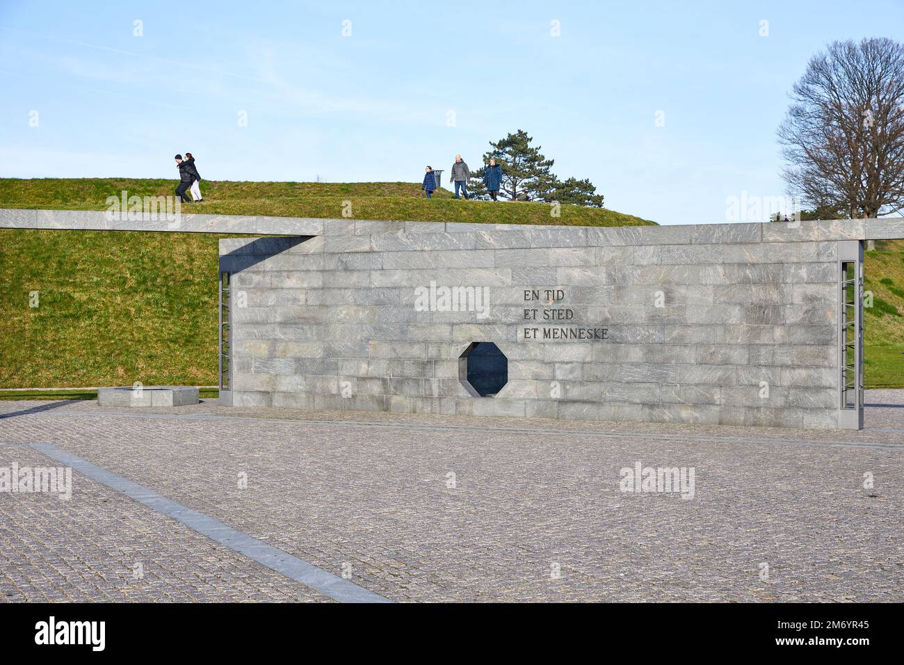 The Monument for Denmark’s International Effort Since 1948 by artist ...