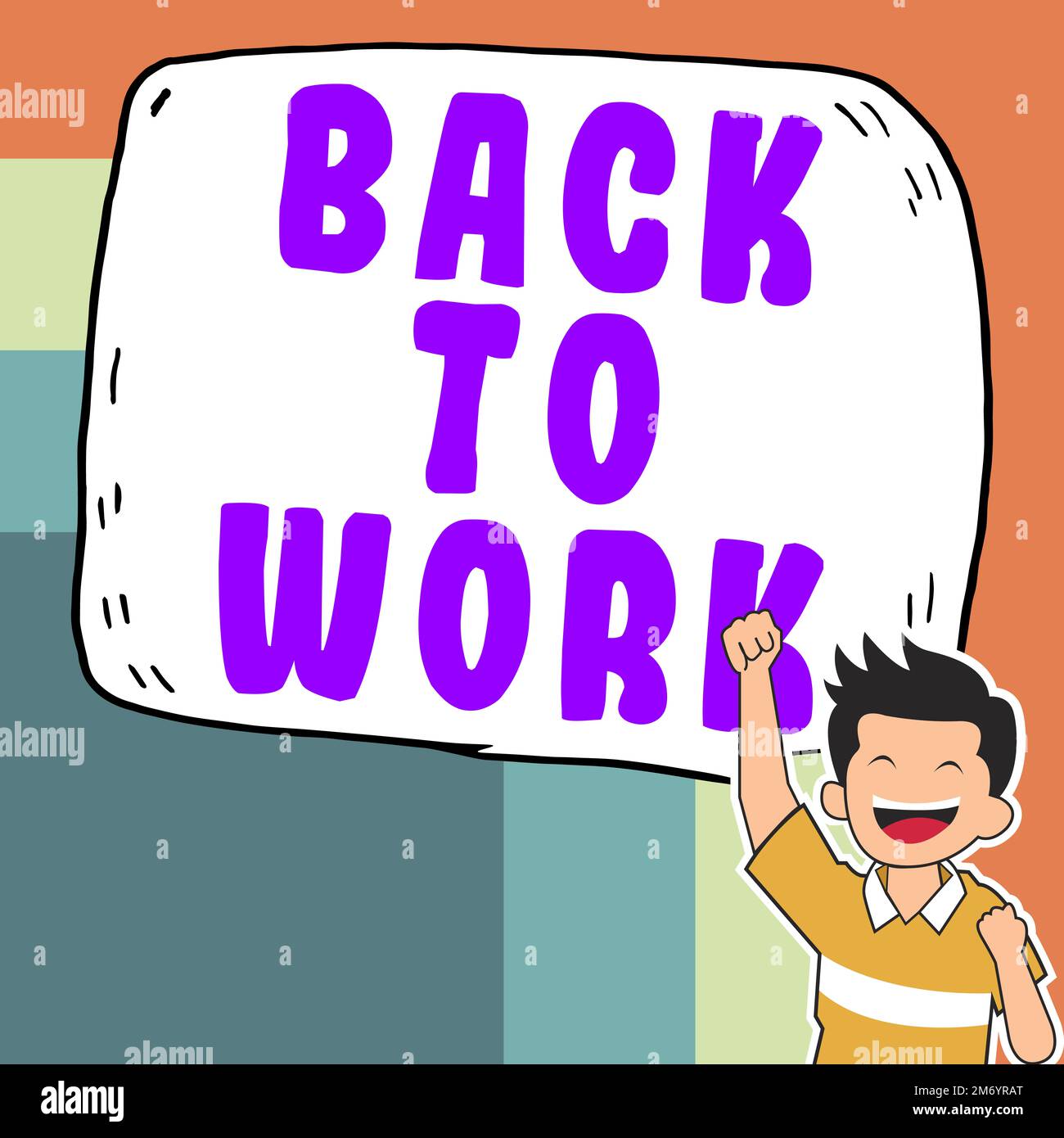 Employee welcome back sign hi-res stock photography and images - Alamy