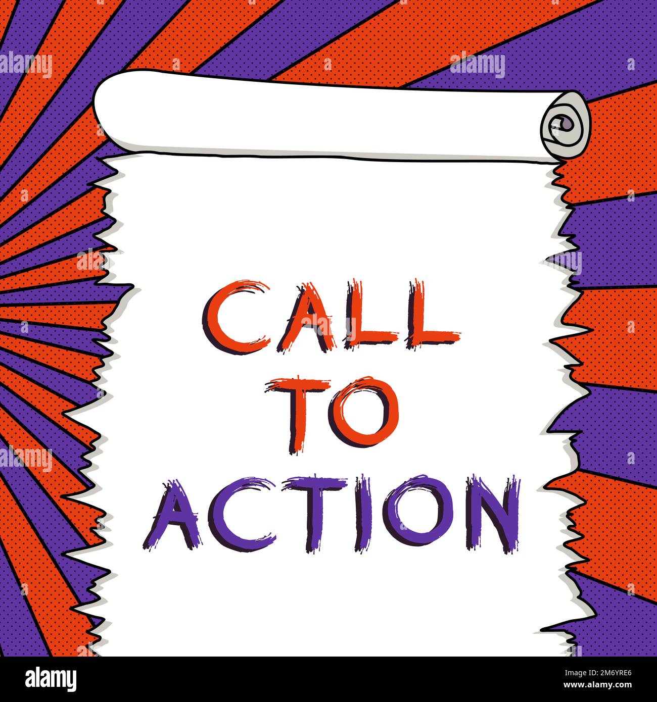 Text sign showing Call To Action. Business idea Encourage Decision Move ...
