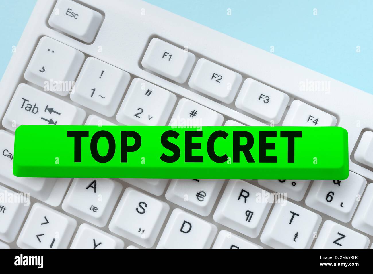 Text showing inspiration Top Secret. Concept meaning telling someone ...