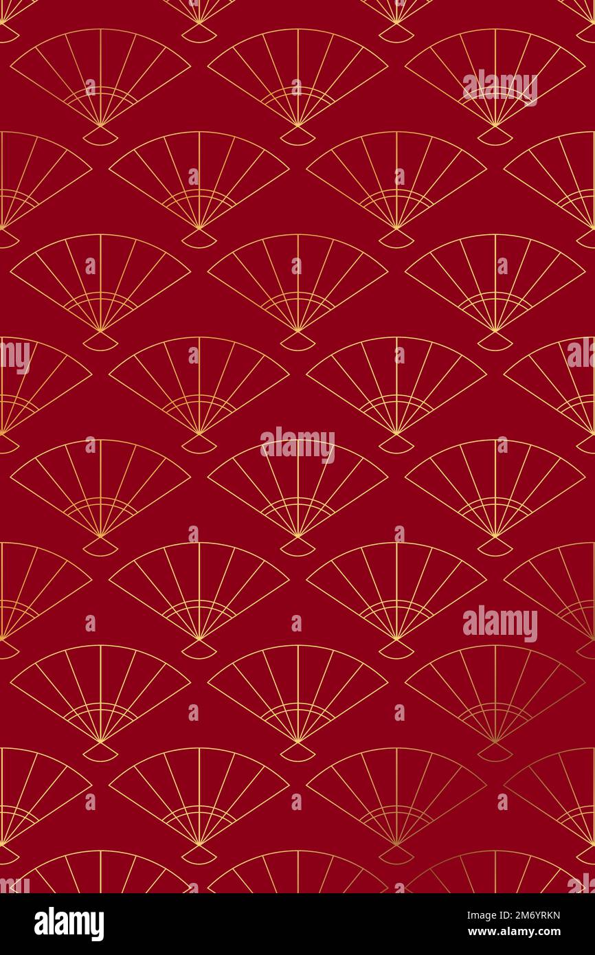 Patterns in chinese style. Vector asian background. Chinese seamless ...