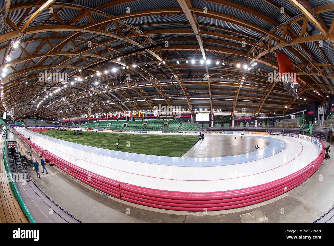 HAMAR, Vikingskipet, 06-01-2023 , season 2022 / 2023, European Allround ...