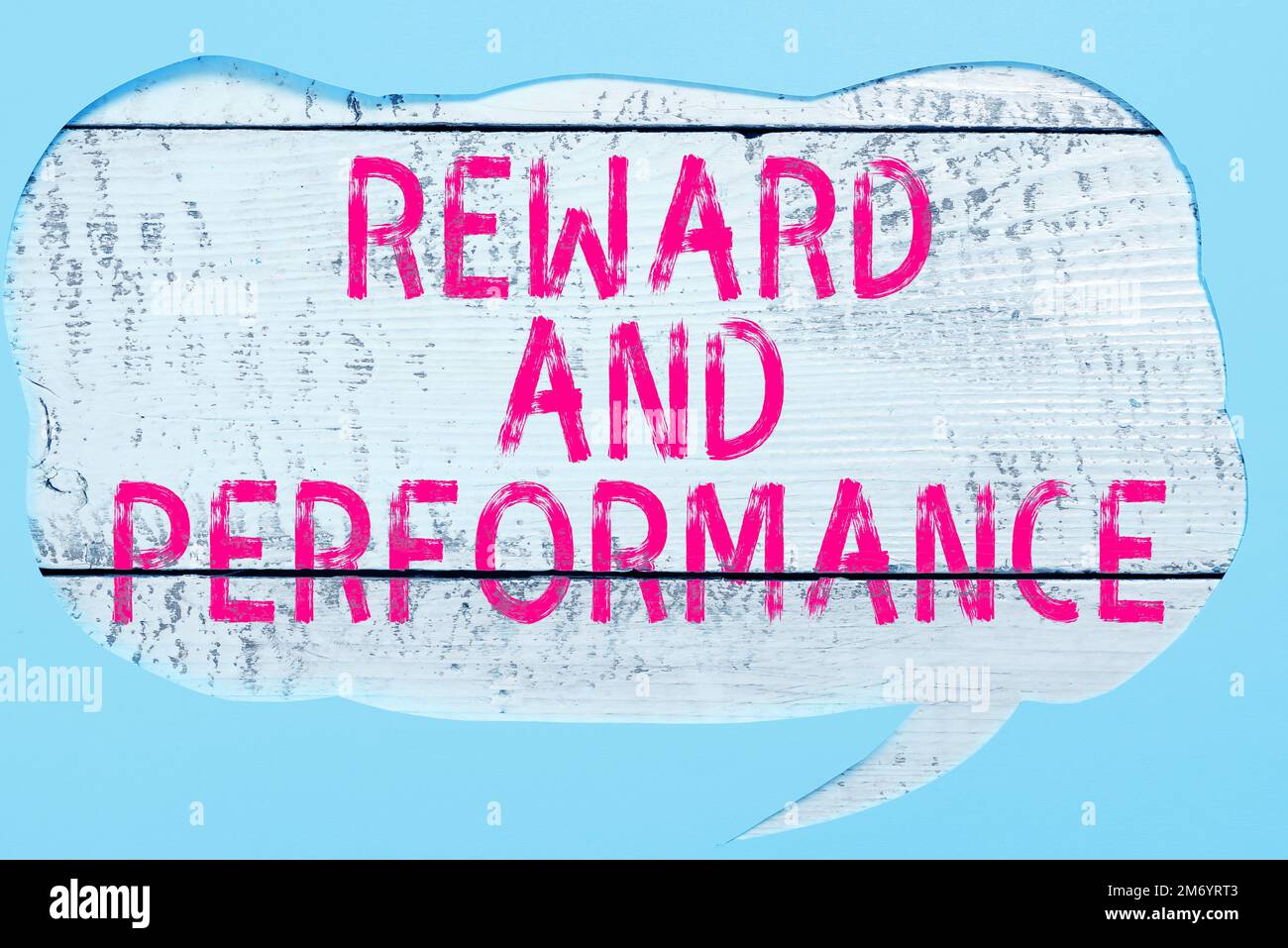 Conceptual display Reward And Performance. Business concept Given in ...