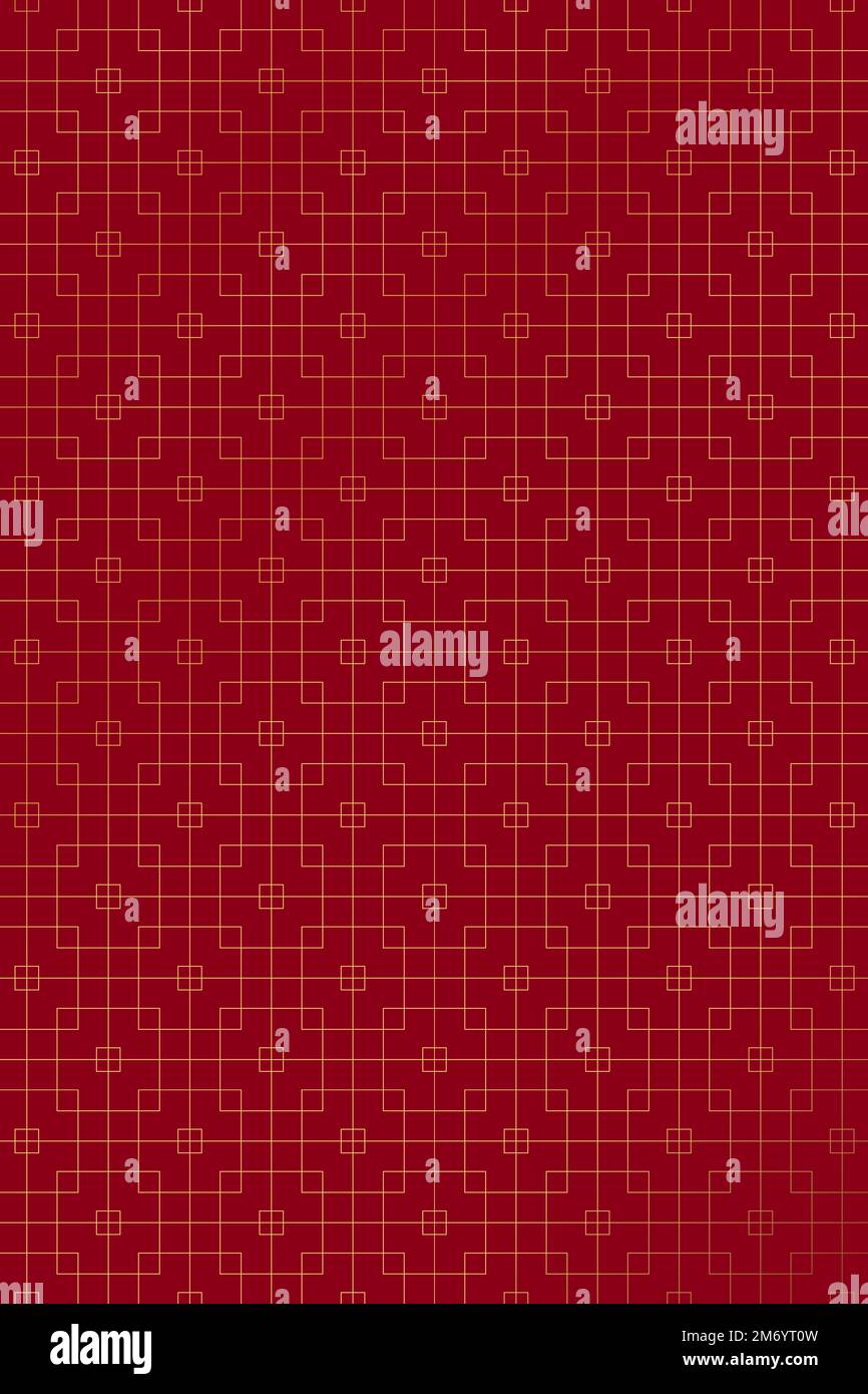 Chinese seamless pattern. Decorative wallpaper. Vector collection of ...