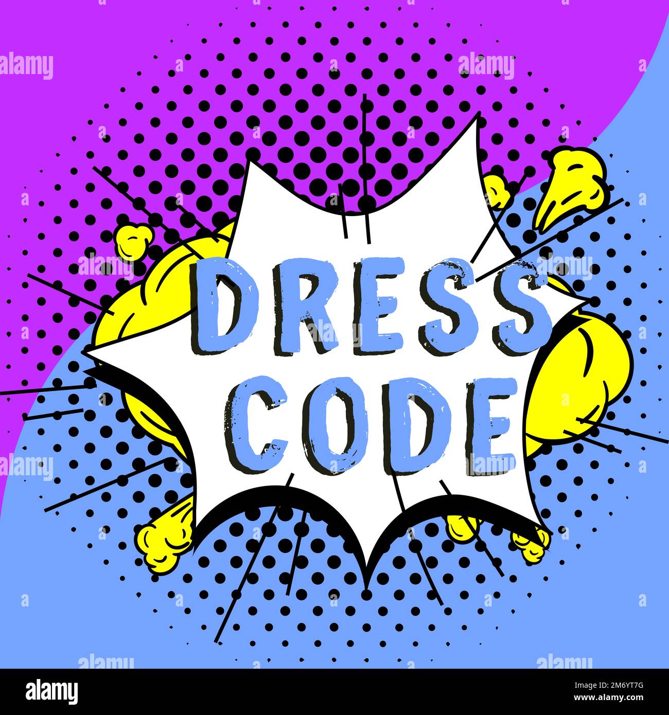 Inspiration showing sign Dress Code. Concept meaning an accepted way of ...