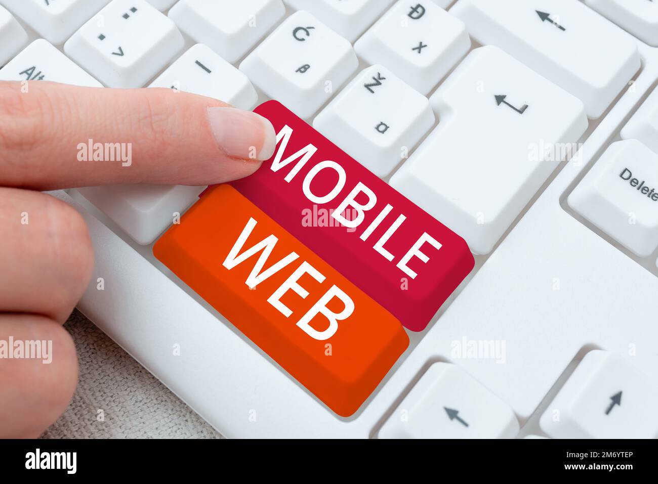 Handheld data collection device hi-res stock photography and images - Alamy