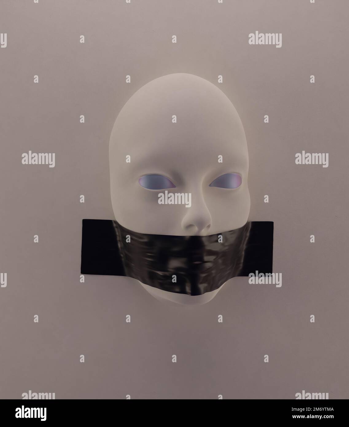 Abstract illustration human head hi-res stock photography and images ...