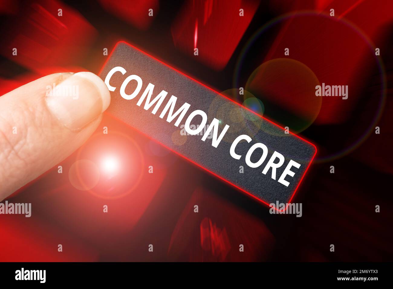 Text caption presenting Common Core. Conceptual photo set of academic ... Text caption presenting Common Core. Conceptual photo set of academic ...