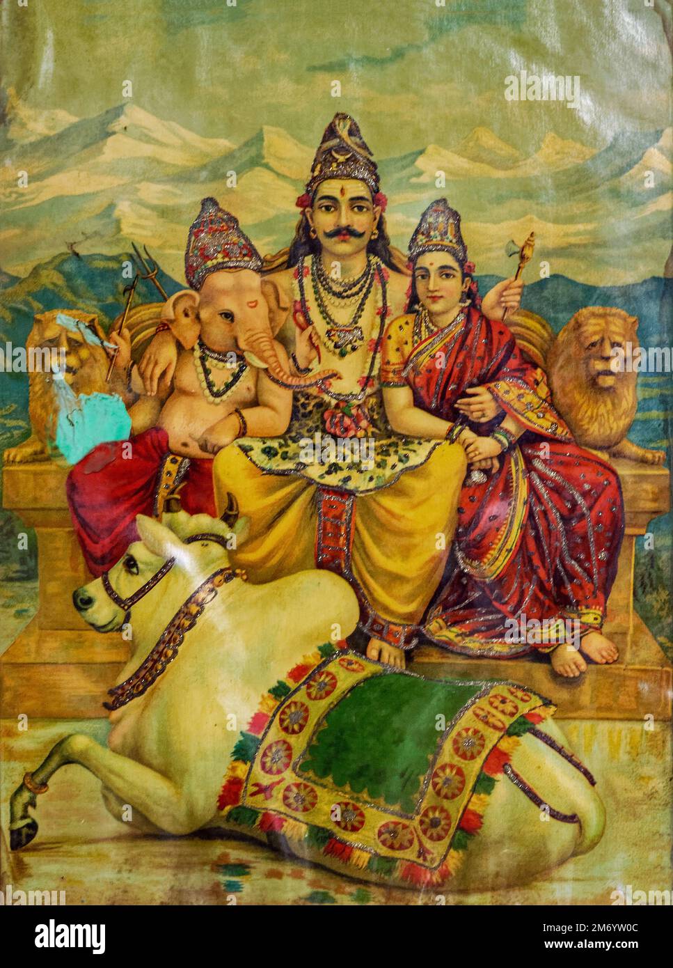 Shankar parvati hi-res stock photography and images - Alamy