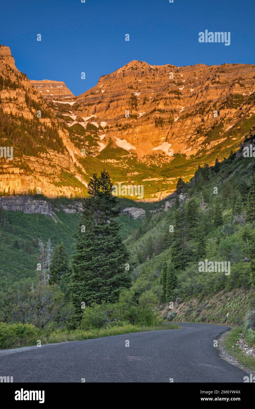 Cirque horn hi-res stock photography and images - Alamy