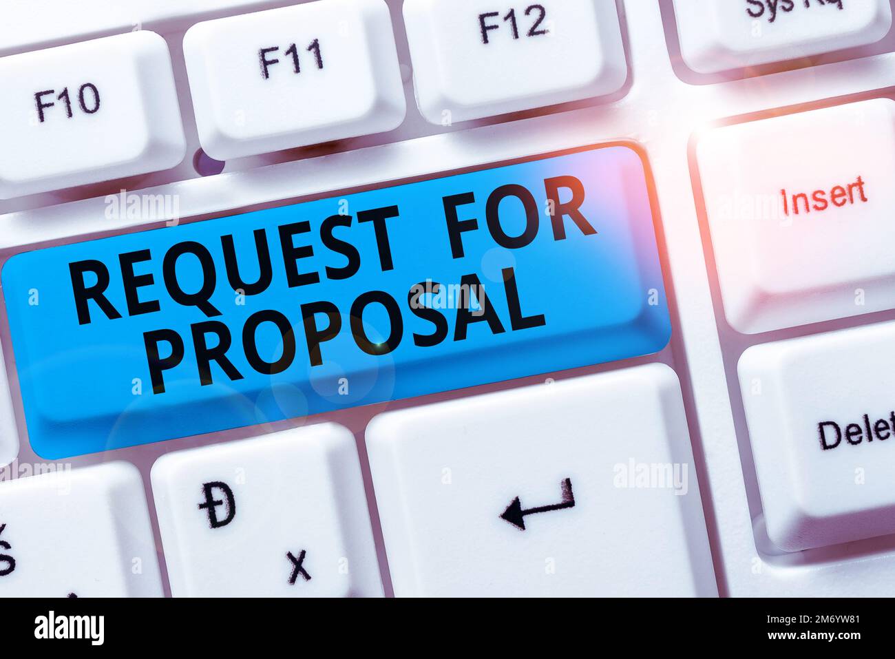 Conceptual caption Request For Proposal. Business concept document ...