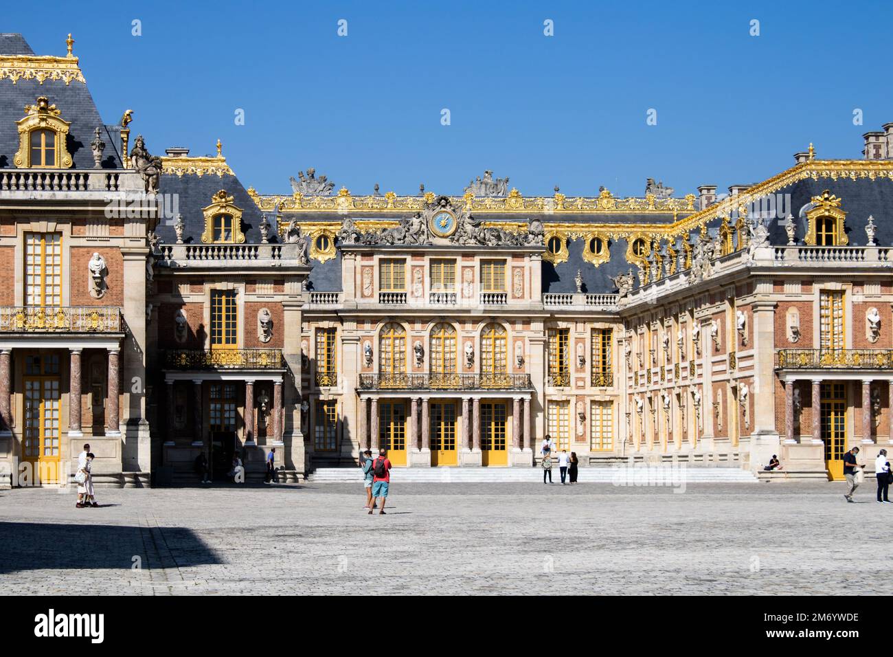 Photography of Palace of Versailles in Paris Stock Photo - Alamy