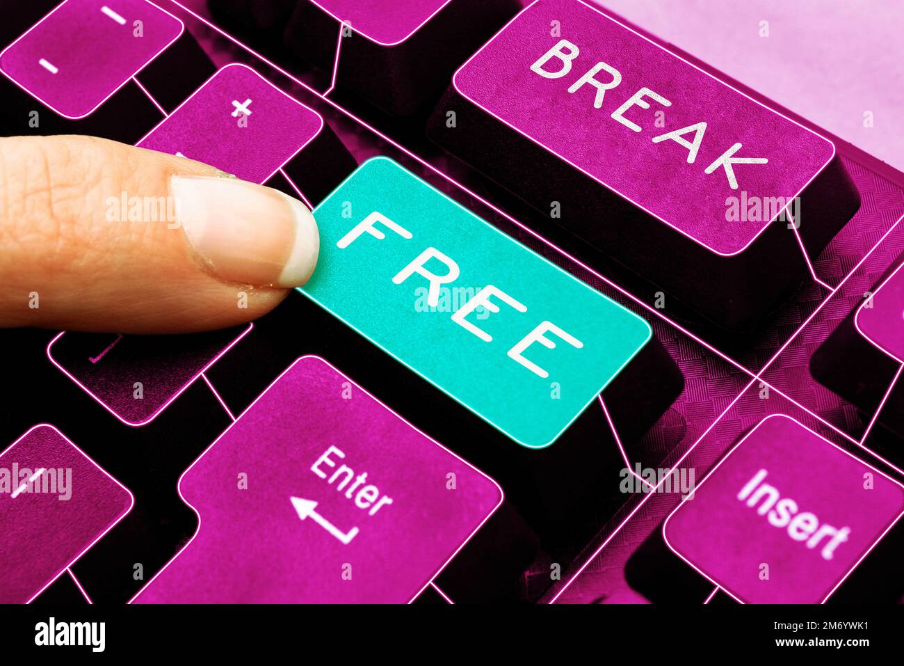 Text sign showing Break Free. Word for another way of saying salvation ...