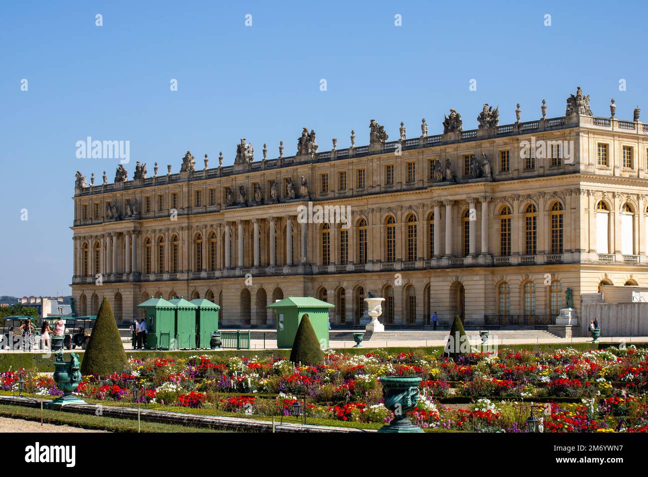 Photography of Palace of Versailles in Paris Stock Photo - Alamy