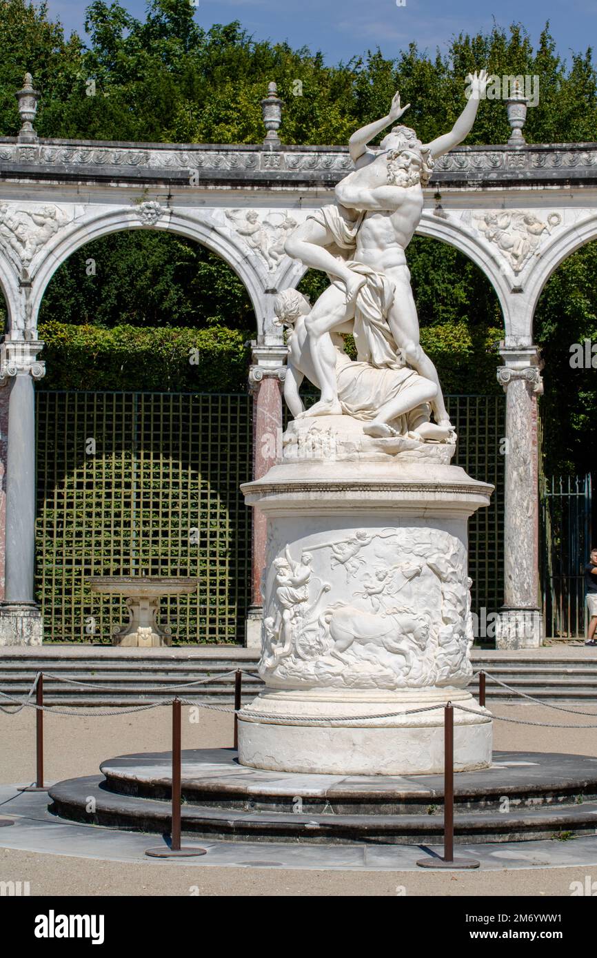 Photography of Palace of Versailles in Paris Stock Photo - Alamy