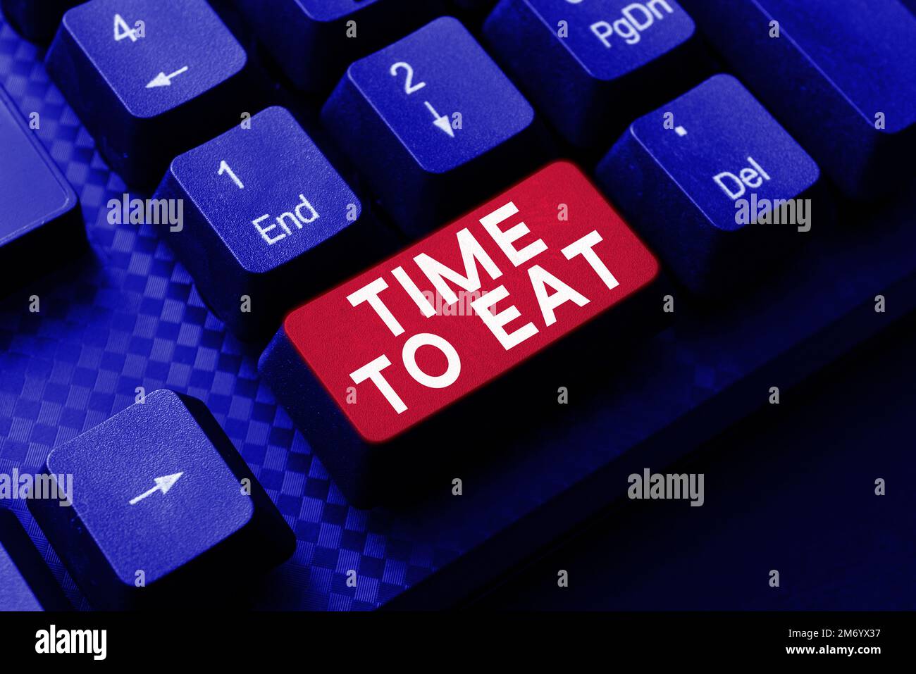 Writing displaying text Time To Eat. Business showcase Right moment to ...