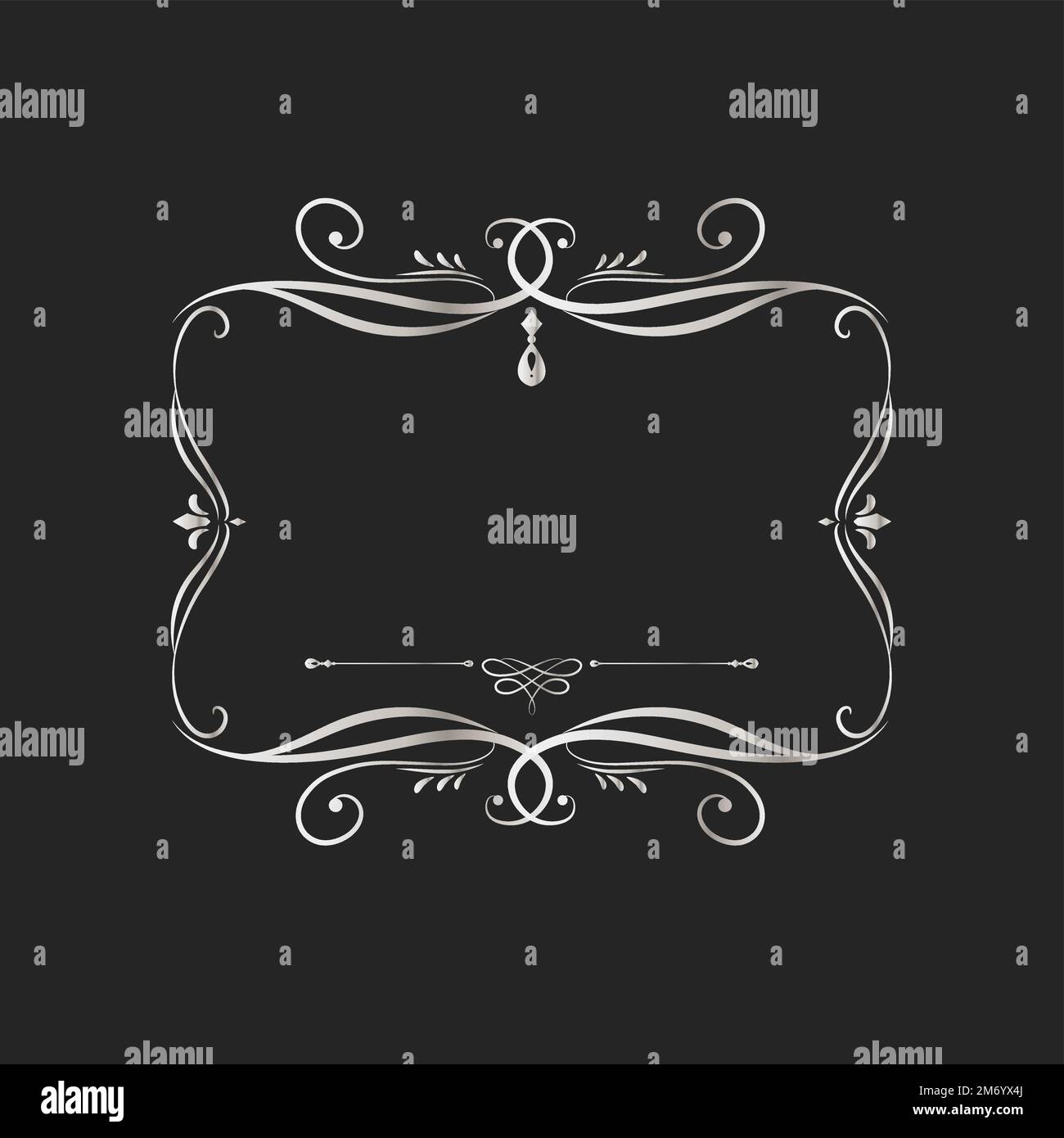 Ornament banner Stock Vector Images - Alamy