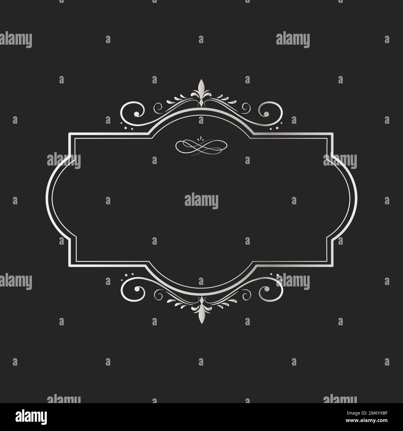 Ornament banner Stock Vector Images - Alamy