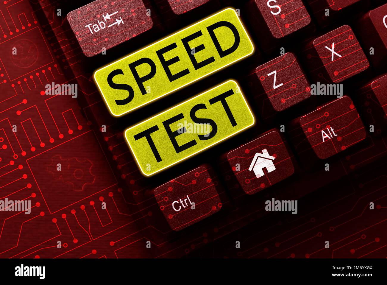 Inspiration showing sign Speed Test. Business overview psychological ...