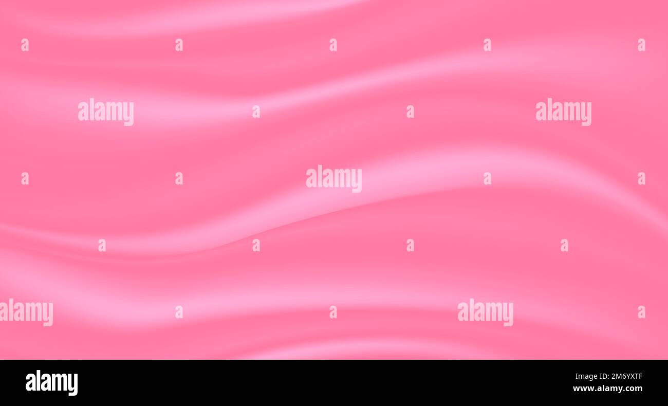 Vector of pink silk fabric background. Background drapery delicate pink ...