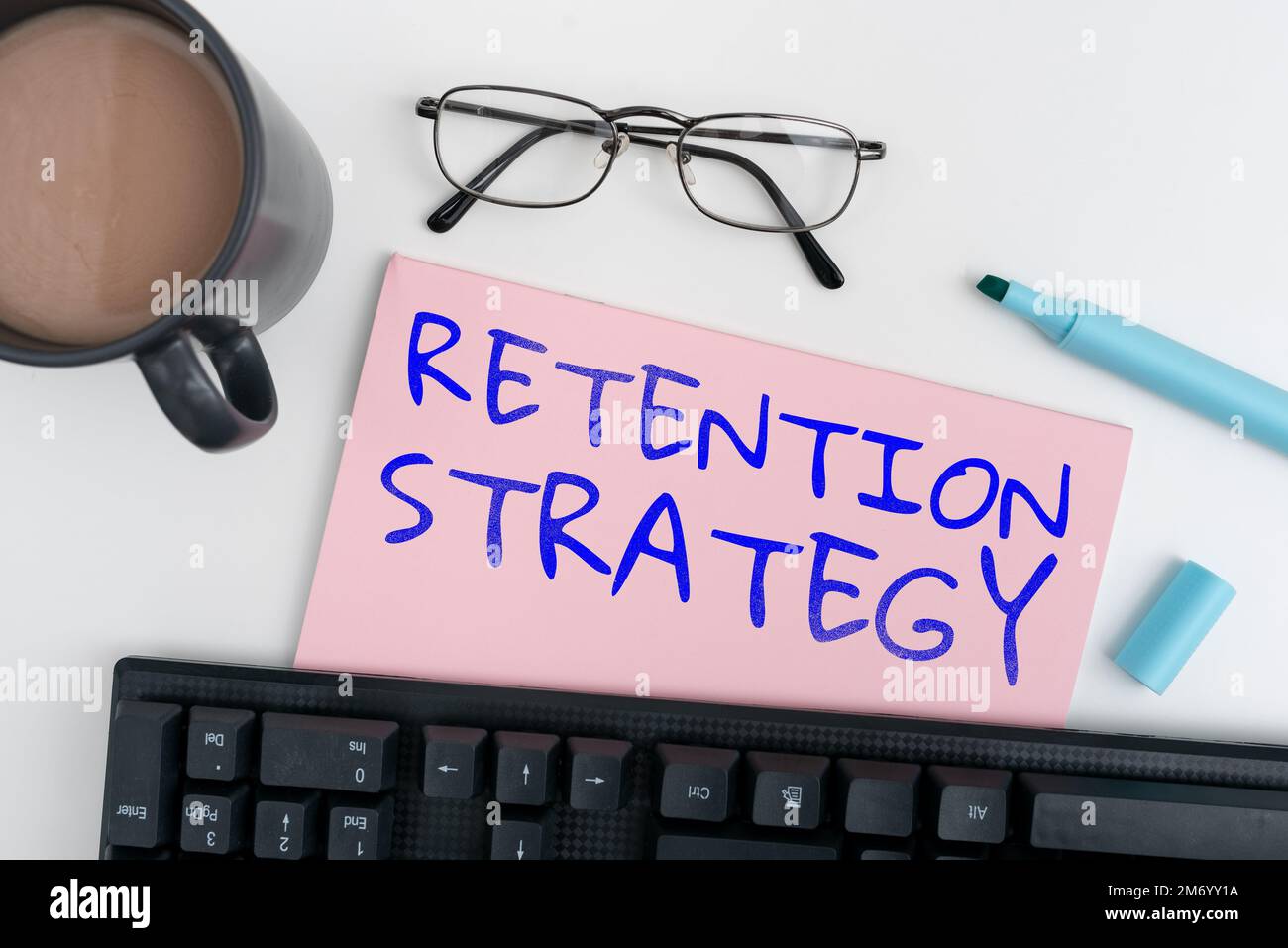 Conceptual display Retention Strategy. Business concept activities to ...