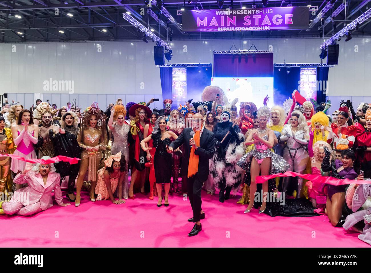 Rupaul dragcon 2023 hi-res stock photography and images - Alamy