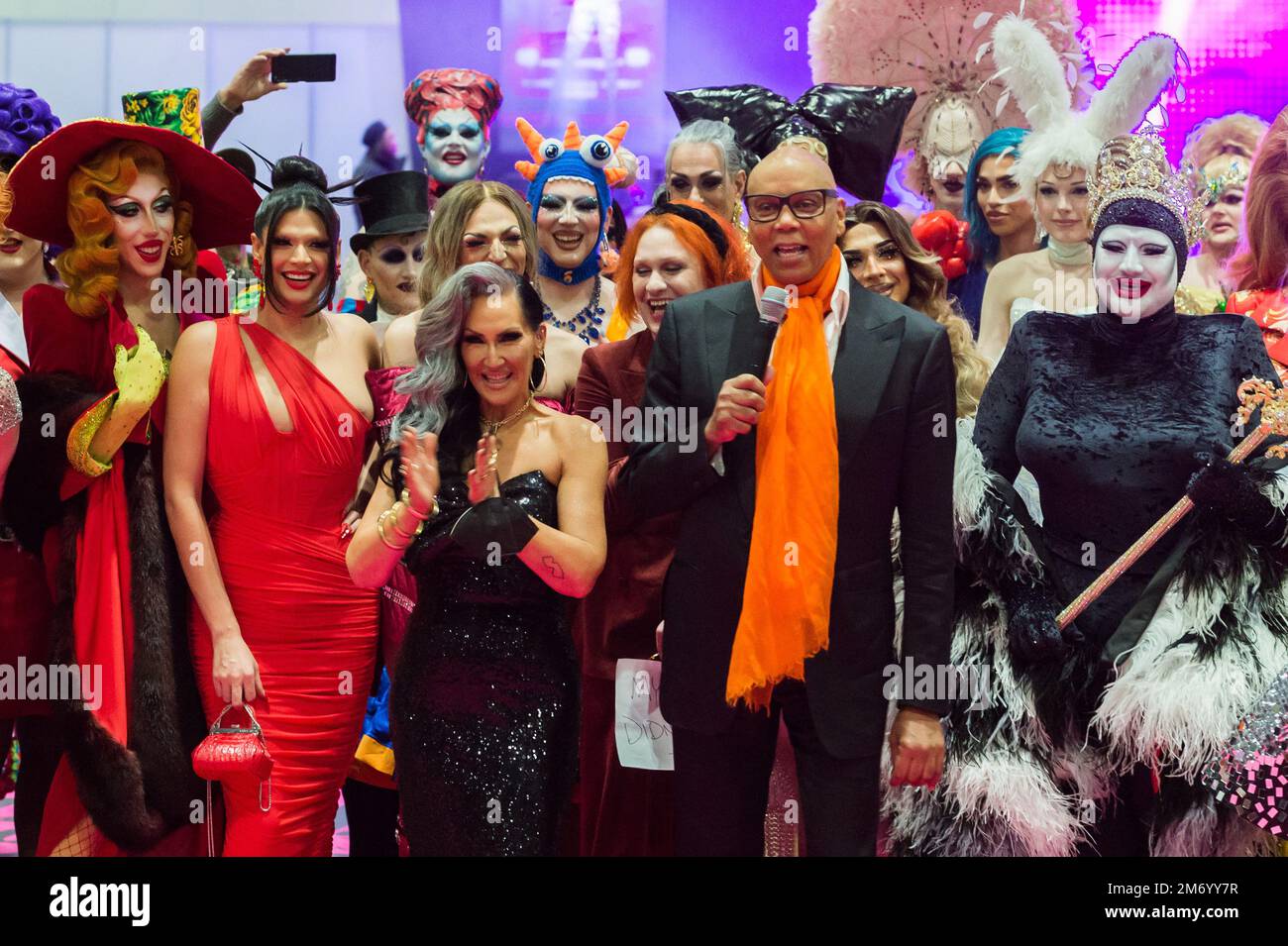 London, UK. 06th Jan, 2023. LONDON, UNITED KINGDOM - JANUARY 06, 2023 ...