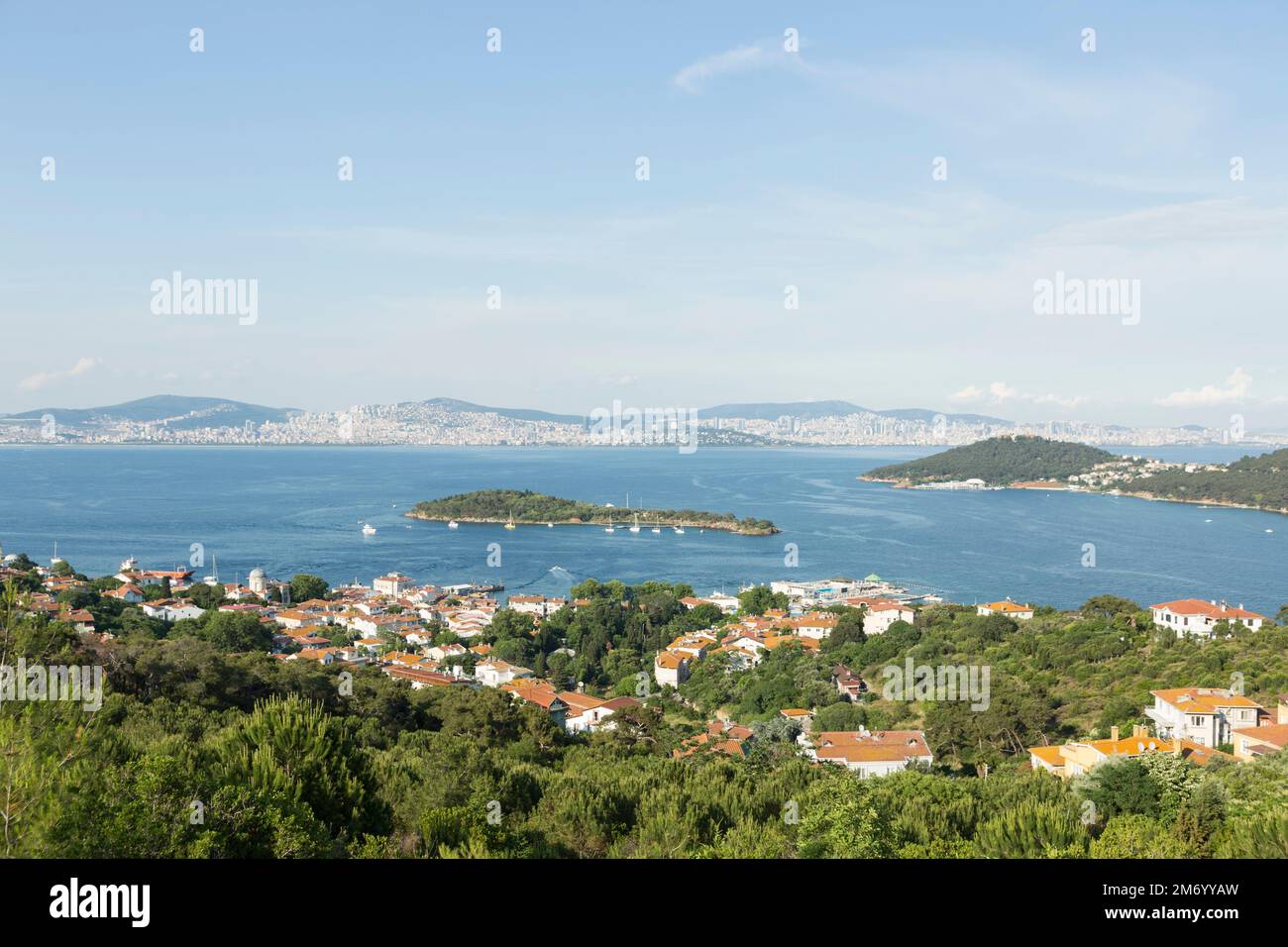 The princess islands hi-res stock photography and images - Alamy