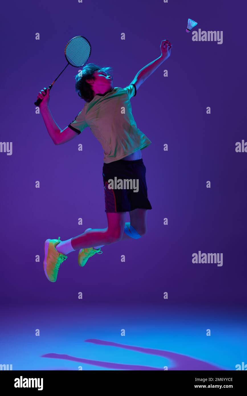 Badminton Smash Wallpaper