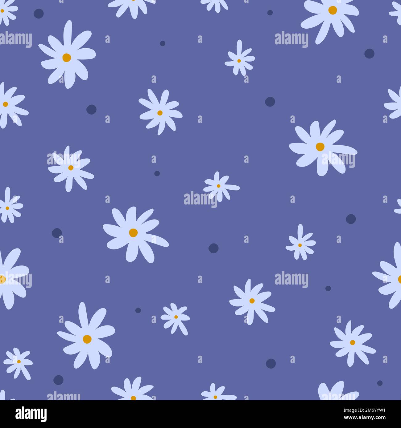 Simple Daisy Pattern
