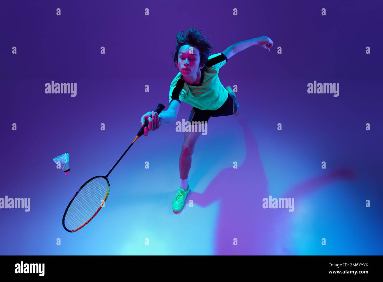 Badminton Jumping Smash Wallpaper Hd