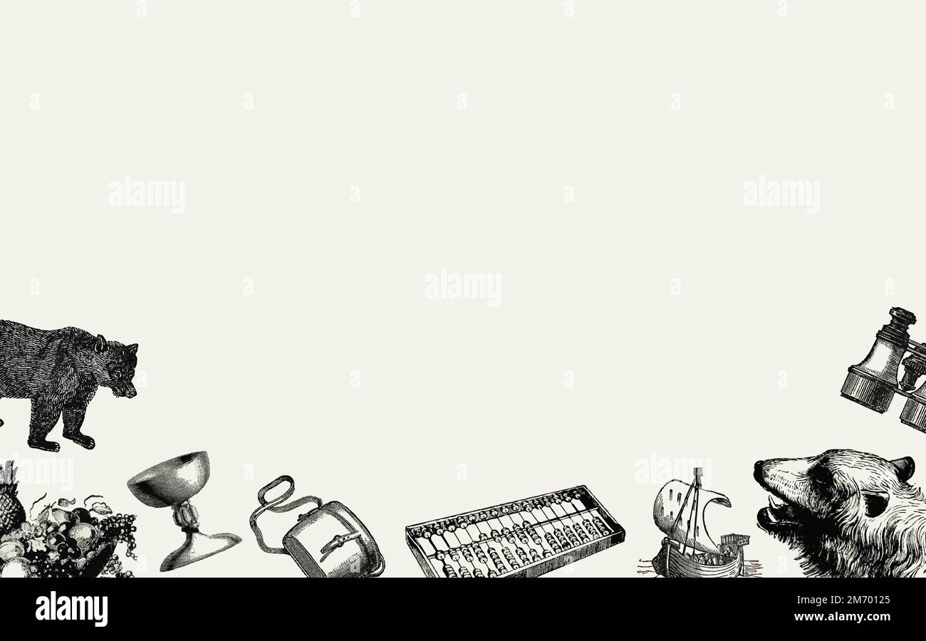 Collection of vintage European style vector Stock Vector Image & Art ...