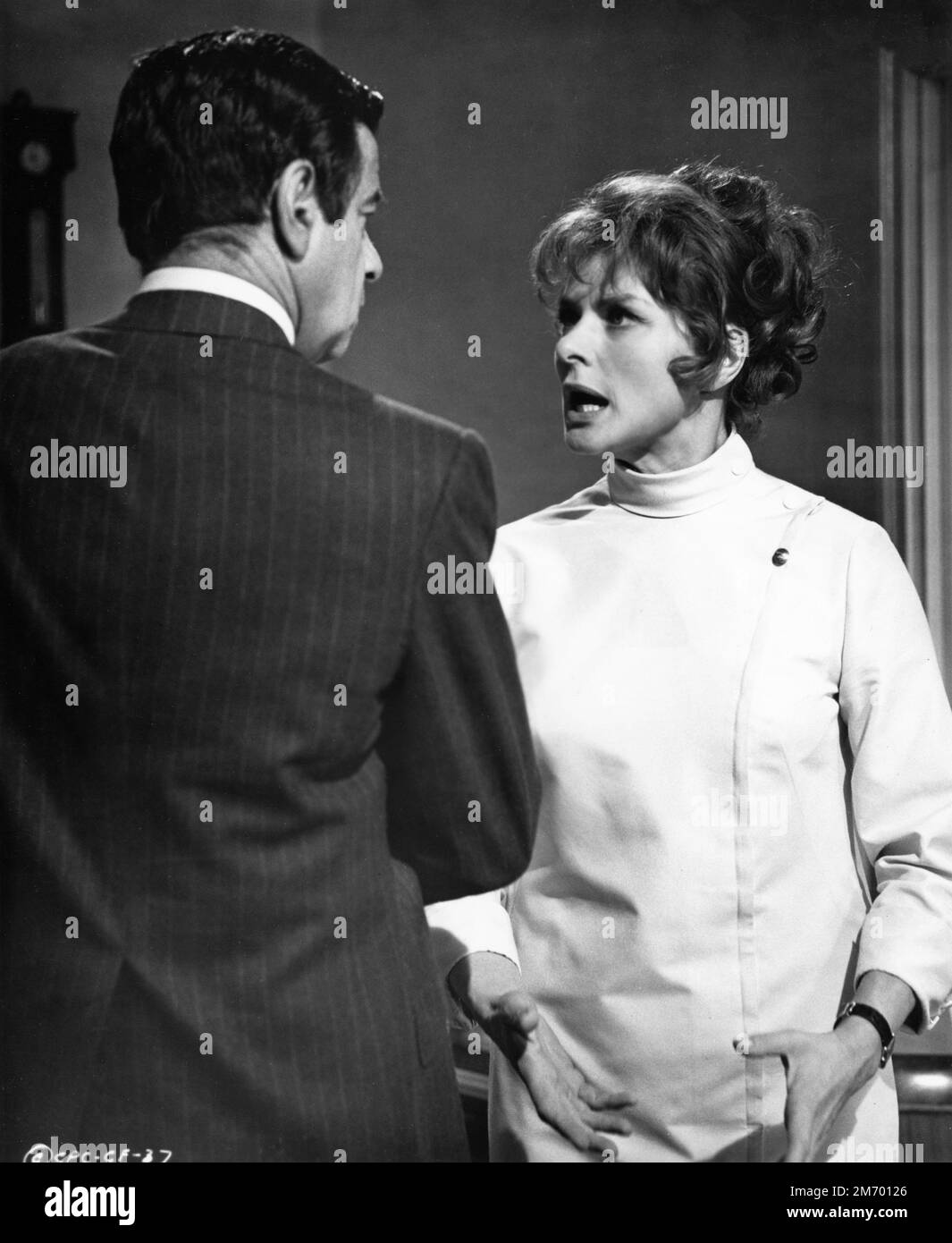 WALTER MATTHAU and INGRID BERGMAN in CACTUS FLOWER 1969 director GENE ...