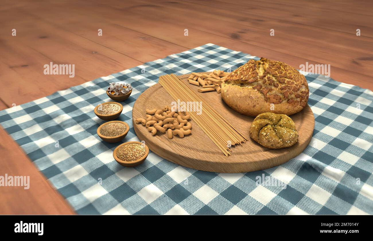 Buckwheat popcorn hi-res stock photography and images - Alamy