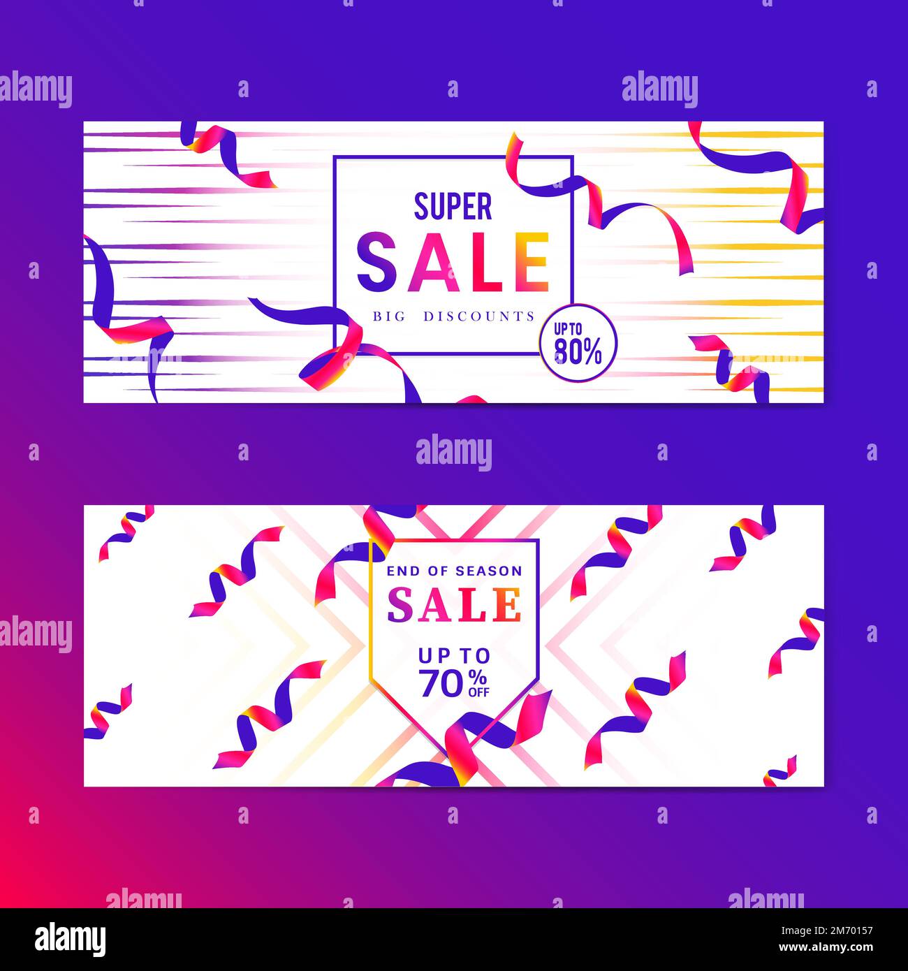 Vibrant pink sale sign vector set Stock Vector Image & Art - Alamy