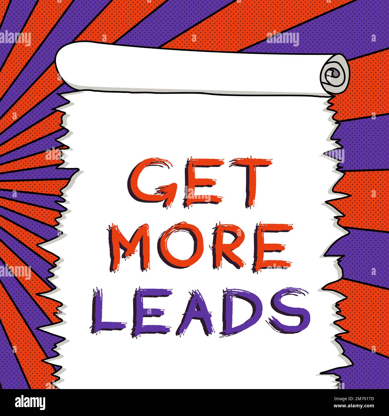 Sign displaying Get More Leads. Word Written on Inbound Marketing ...