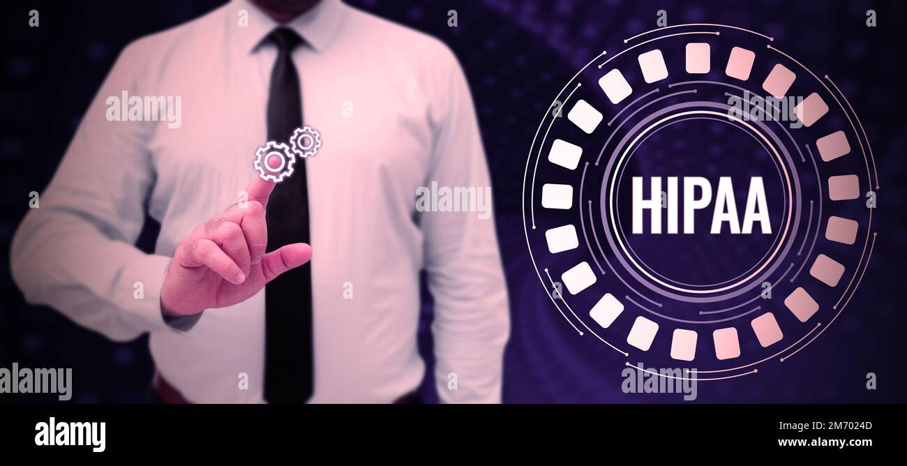 Conceptual display Hipaa. Business idea Acronym stands for Health ...
